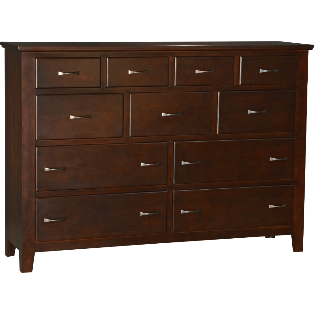 Solid Wood Furniture: Oregon BD-44 Dresser | Stuart David